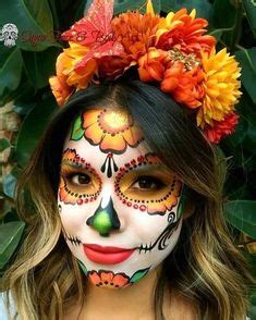Day Of The Dead Face Paint