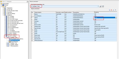 Solved Always Having Three Views For All Beam Single Part Drawings