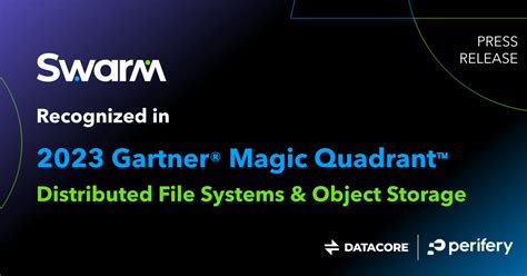 Datacore Recognized In The 2023 Gartner® Magic Quadrant™ For