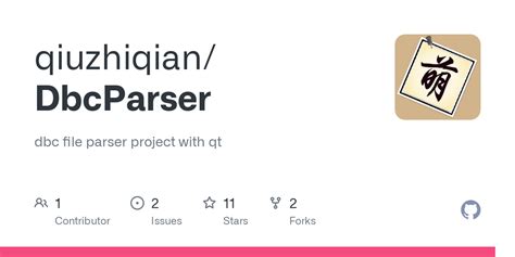 Github Qiuzhiqiandbcparser Dbc File Parser Project With Qt