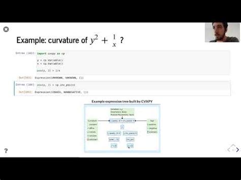 Easy Convex Optimization In Python With CVXPY YouTube