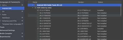 Ndk Is Not Configured Issue In Android Studio Stack Overflow