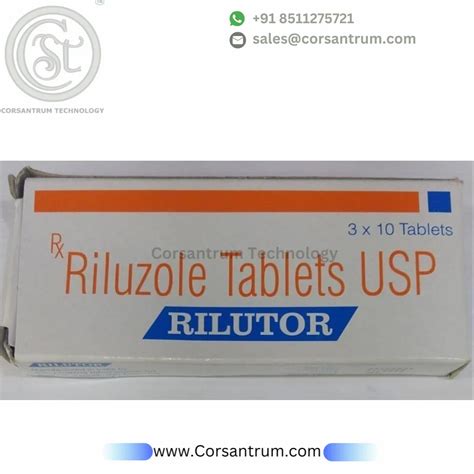 Riluzole Tablet Riluzole Latest Price Manufacturers And Suppliers