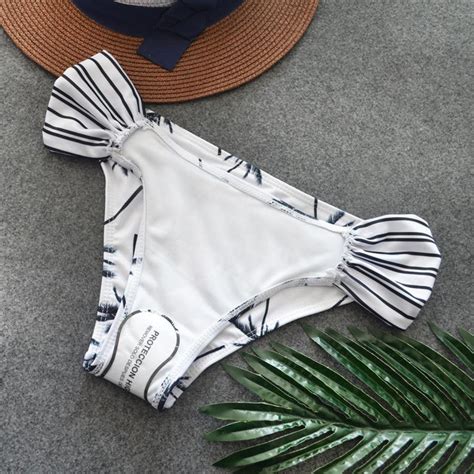 Ycdyz Sexy Bikinis Women Swimsuit 2018 Summer Cut Out Bathing Suits Pu