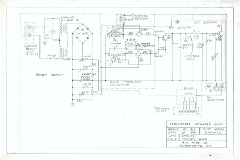 Bob Moogs Beautifully Intricate Drawings Of Synth Circuits Wired
