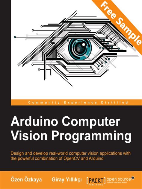 Arduino Computer Vision Programming Sample Chapter Pdf Computer Vision Image Segmentation
