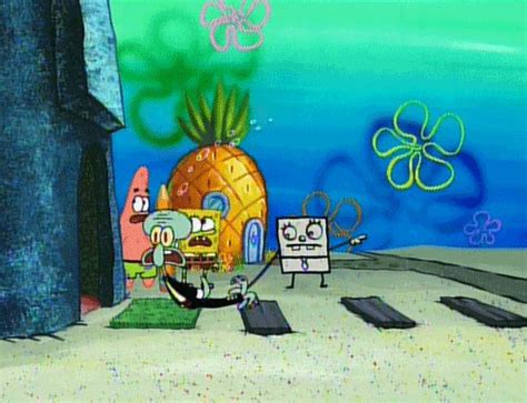 Doodlebob Vs Squidward By Mclarenf1gtrsok On Deviantart