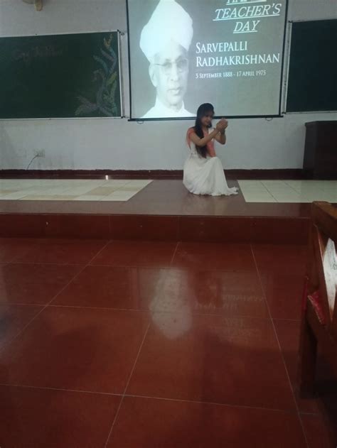 Teachers Day Celebration At Srms Cet Shri Ram Murti Smarak Institutions