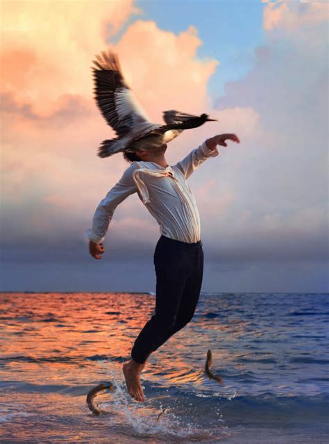 Daniel Servas Surreal Self Portraits Collateral