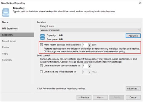 Hpe Storeonce Immutability With V12 Veeam Community Resource Hub