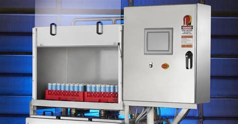 Simulation Of Tunnel Pasteurization Using A Triple Temperature Spray
