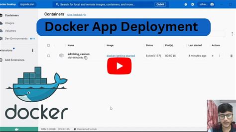 Docker Example Short And Clear Running Java Class In Docker Youtube