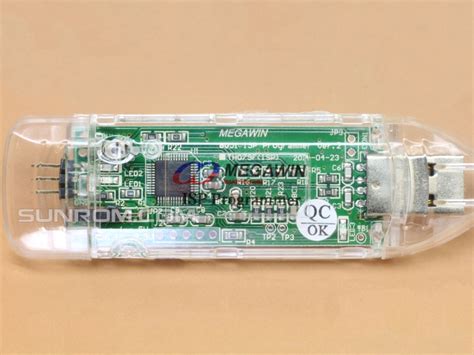 Isp Programmer For Megawin 8051 Series [6606] Sunrom Electronics