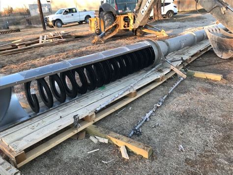 Jwc Environmental On Linkedin Bonham Tx Wwtp Had Their Trusty Auger Monster Serviced With The…