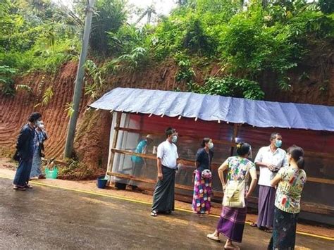 သံတောင်ကြီးမြို့နယ်၊သံတောင်မြို့တွင် ကိုဗစ် ၁၉ရောဂါကြိုတင်ကာကွယ်ထိန်းချုပ်နိုင်ရန်အတွက် စစ