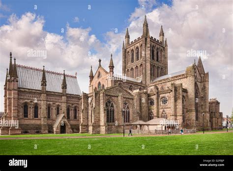 Hereford Cathedral The Cathedral Church Of Saint Mary The Virgin And