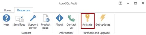 How To Activate ApexSQL Software Manually How To Activate ApexSQL Software Manually