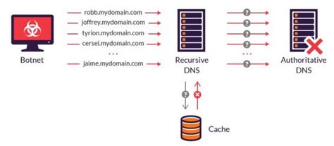 Dns Floods Are Symmetrical Ddos Attacks These Attacks Attempt To