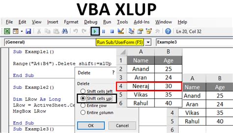 VBA XLUP How To Use XLUP Property In Excel VBA