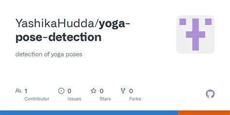 github yashikahudda yoga pose detection detection of yoga poses