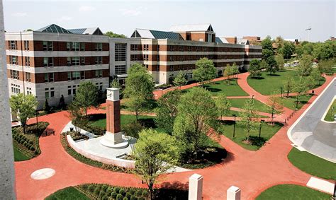 University Of Maryland Southwest Campus Ruppert Landscape