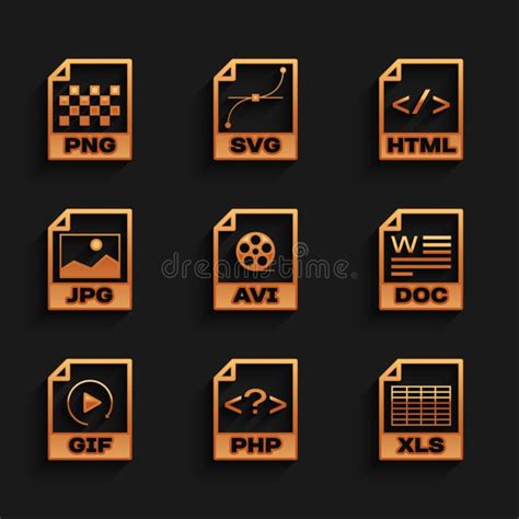 Php Xls Stock Illustrations 185 Php Xls Stock Illustrations Vectors