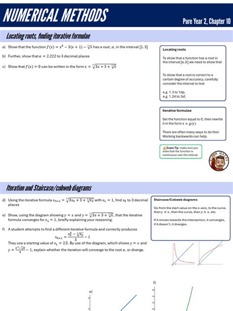 P2 Ch10 Numerical Methods Pdf Function Mathematics Numerical