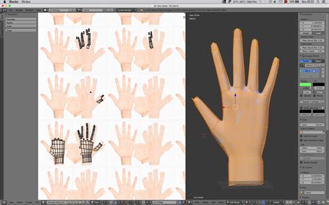 Texture Painting To Paint Correct Problems With UV Texture Mapping Is