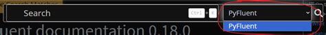 documentation search feature isn t working · issue 2093 · ansys pyfluent · github