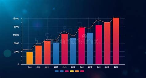 Analyzing Business Performance Graph With Rising Sales And Upward Trend