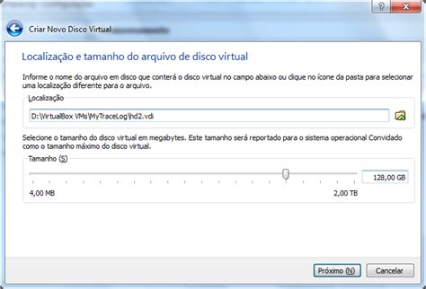 Criando Novo Disco Rígido Virtual No Virtualbox 416 Mytracelog