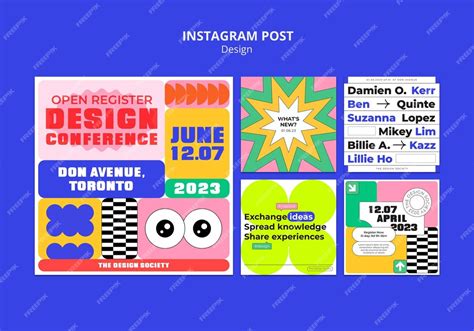 Free Psd Flat Design Graphic Design Template