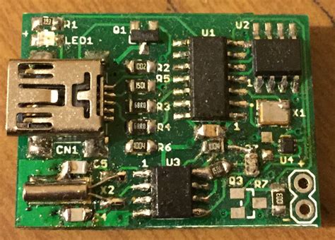 building the mini temp logger part 5 pcbs arrived and rtc testing