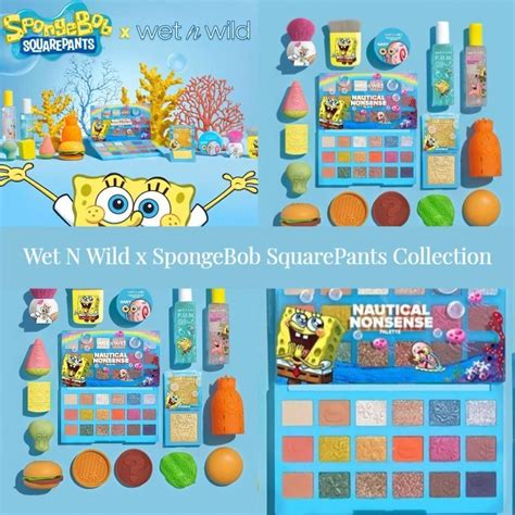 Wet N Wild X Spongebob Launch Dates Artofit