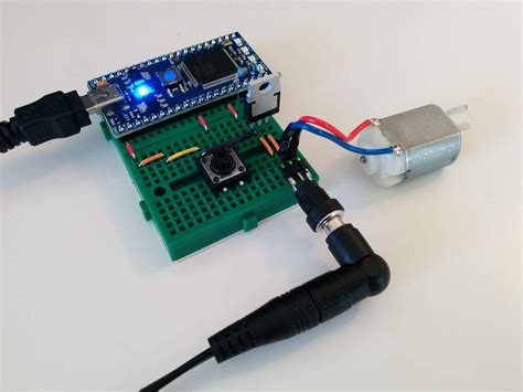 Control Motor On Mbed Nxp Lpc1768 Shirokunet