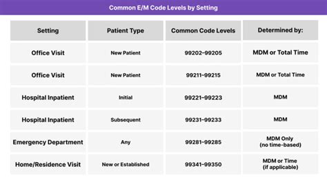 What Are E M Codes Evaluation And Management Medical Coding Guide