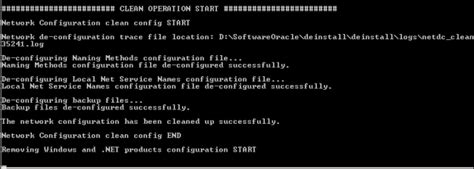 Deinstall Oracle Database And Client Binaries Smart Way Of Technology