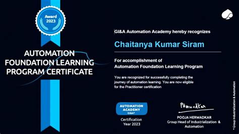 Chaitanya Kumar On Linkedin Capgemini Capgeminiindia Getthefutureyouwant Automation…