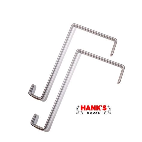 Over The Wall Concrete Cinder Cement Block Wall Outdoor Hooks Hangers For 8” Walls Extra Long