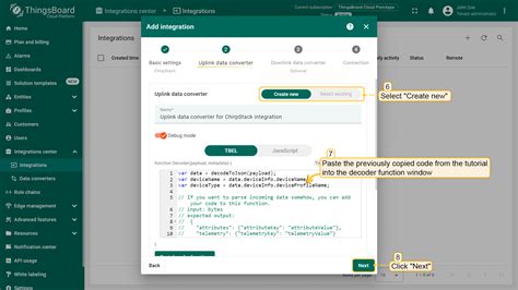 How To Connect Ug65 Lorawan® Semi Industrial Gateway To Thingsboard