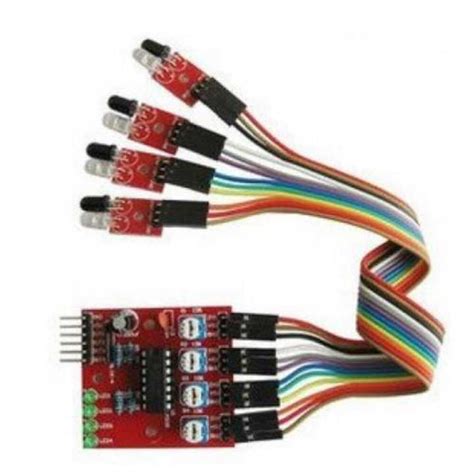 4 Channel Infrared Ir Sensor Array Module Daraz Np