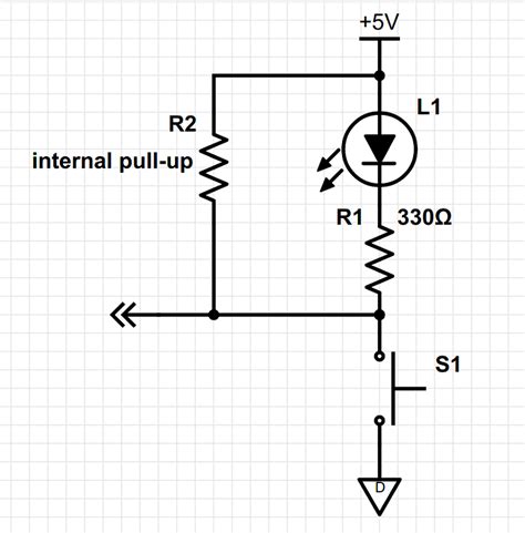 Turn On LED From Switch On A PULL UP General Electronics Arduino Forum