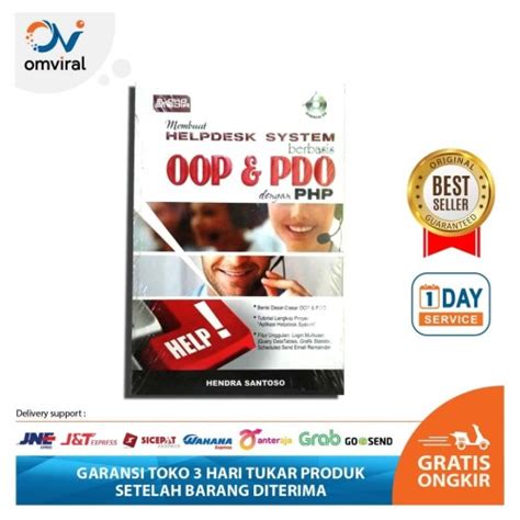 Jual Membuat Helpdesk System Berbasis Oop Dan Pdo Dengan Php Kab