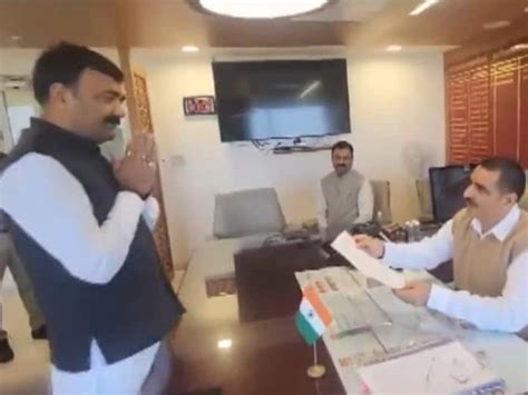 ‘congresss Ideology Against Country Gujarat Party Mla Chirag Patel