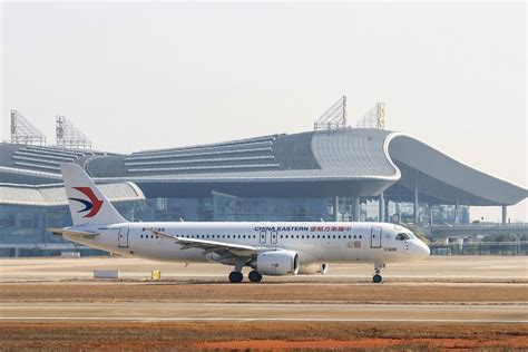 Chinas C919 Passenger Jet To Make First Commercial Flight Ktvz