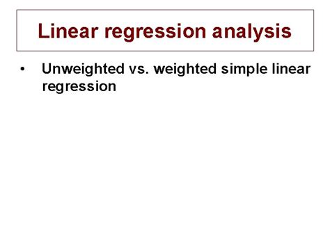 Exercise 6 Dose Linearity And Dose Proportionality Objectives