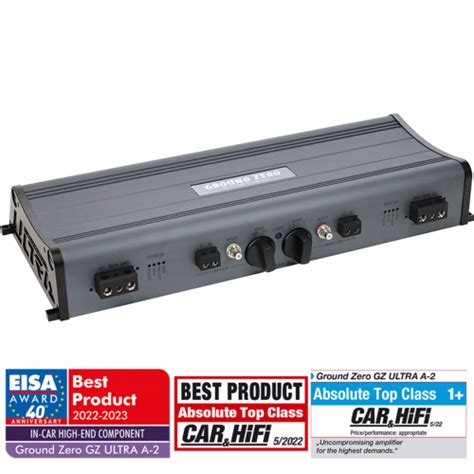 Sub Zero Car Amplifier