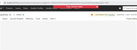 Trying To Create A Dashboard Using Sonarqube 8x Apis Plugin Development Sonar Community