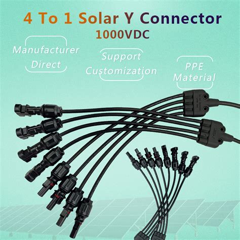 Pv Solar System Solar Connector Solar Cable Pv Breaker Pv Combiner Box Newsun Pv Technology Co Ltd