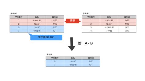 【sql】集合演算とは？和・差・積・直積について解説 Datasciencetravel
